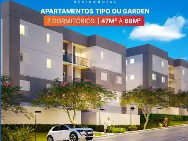 Apartamento para Venda em Louveira/SP Santo Antônio 2 Quartos