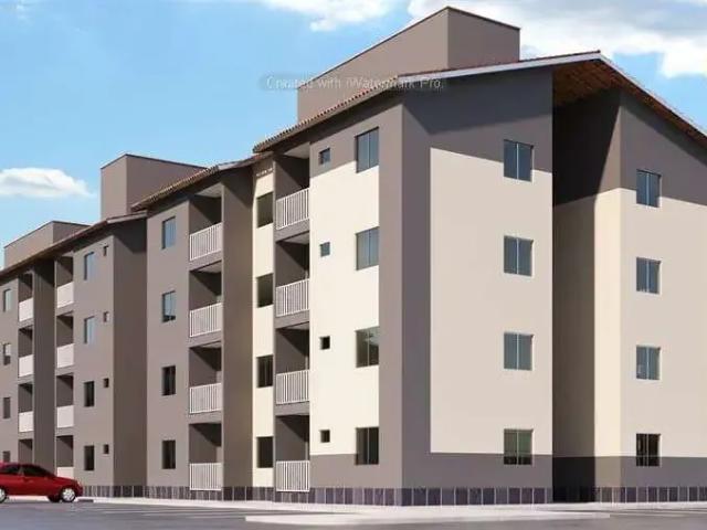 Apartamento para Venda em Paço do Lumiar/MA Centro 2 Quartos