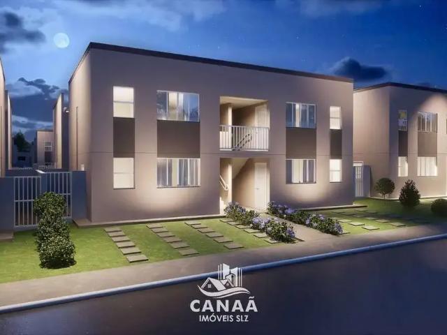 Apartamento para Venda em Paço do Lumiar/MA Centro 2 Quartos