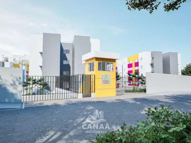 Apartamento para Venda em Paço do Lumiar/MA Boa Vista 2 Quartos