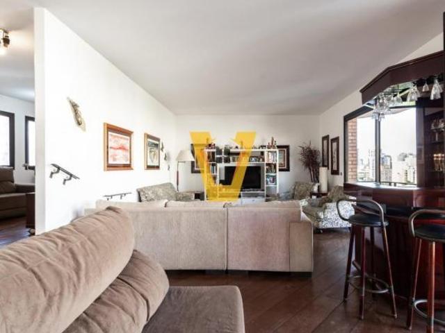 Apartamento para venda em Pacaembu com 4 quartos, sendo 2 suítes, 274m²