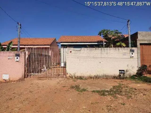 Apartamento para Venda em Padre Bernardo/GO Vila Divineia 2 Quartos