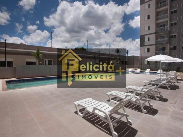 Apartamento para venda em Padroeira de 48.00m² com 2 Quartos e 1 Garagem
