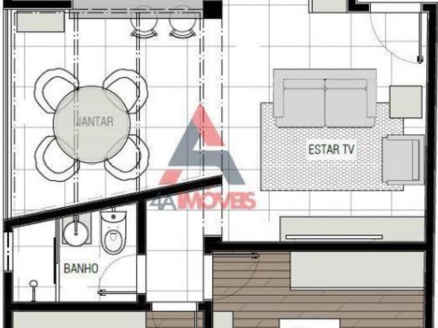 Apartamento para venda em Paineiras, Juiz de Fora