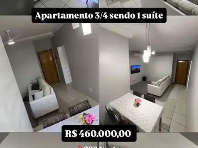 Apartamento para Venda em Palmas/TO Plano Diretor Norte 3 Quartos