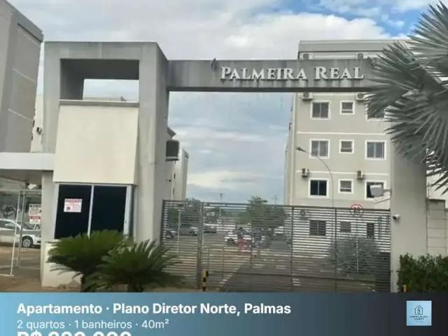 Apartamento para Venda em Palmas/TO Plano Diretor Norte 2 Quartos