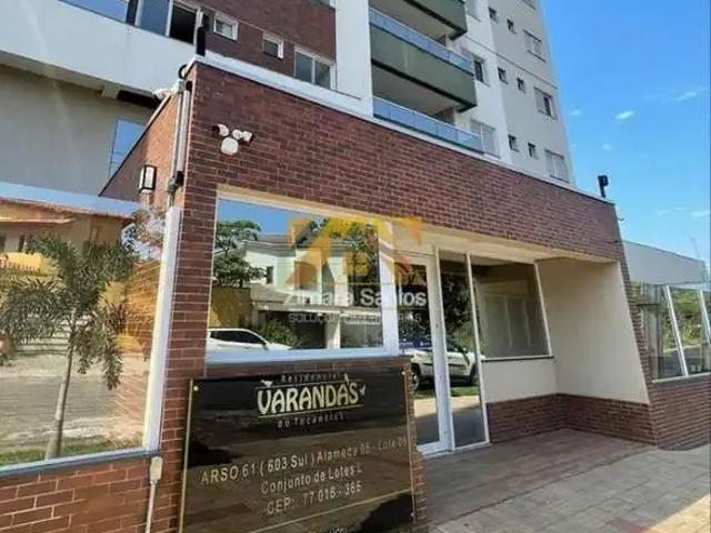 Apartamento para Venda em Palmas/TO Plano Diretor Sul 3 Quartos