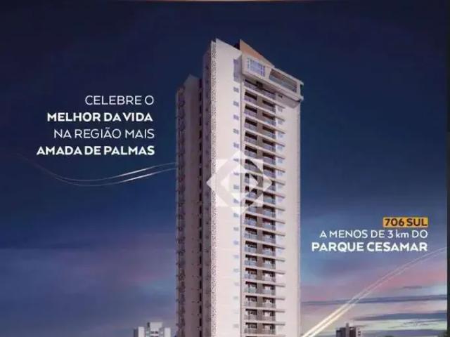 Apartamento para Venda em Palmas/TO Plano Diretor Sul 3 Quartos