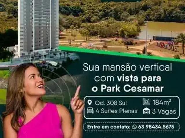 Apartamento para Venda em Palmas/TO Plano Diretor Sul 4 Quartos
