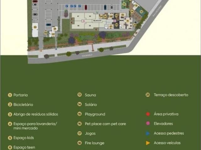 Apartamento para venda em Palmares, Belo Horizonte