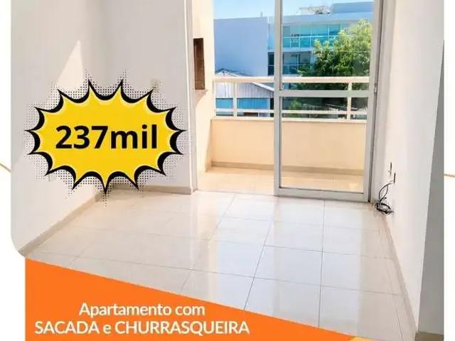 Apartamento para Venda em Palhoça/SC Aririú da Formiga 2 Quartos