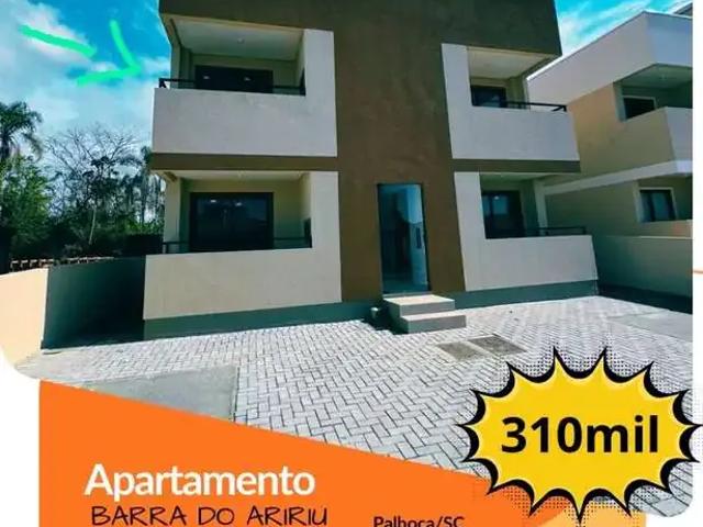 Apartamento para Venda em Palhoça/SC Barra do Aririú 2 Quartos