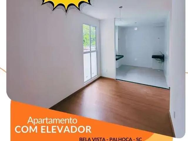 Apartamento para Venda em Palhoça/SC Bela Vista 2 Quartos