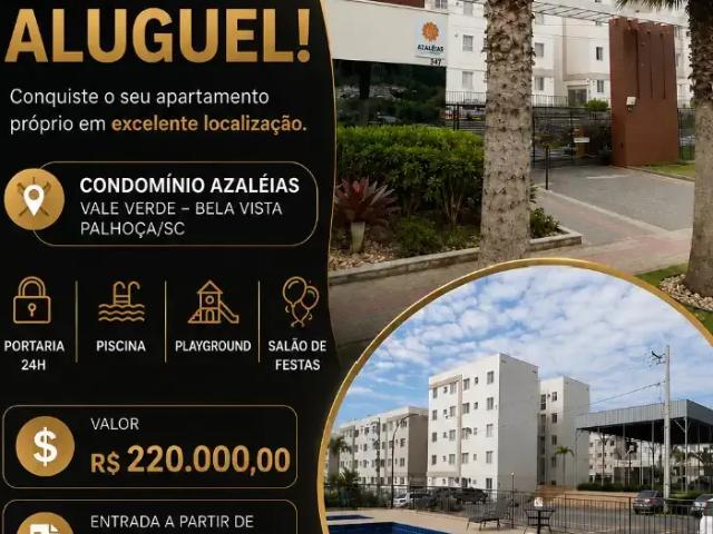 Apartamento para Venda em Palhoça/SC Bela Vista 2 Quartos