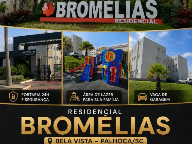 Apartamento para Venda em Palhoça/SC Bela Vista 2 Quartos