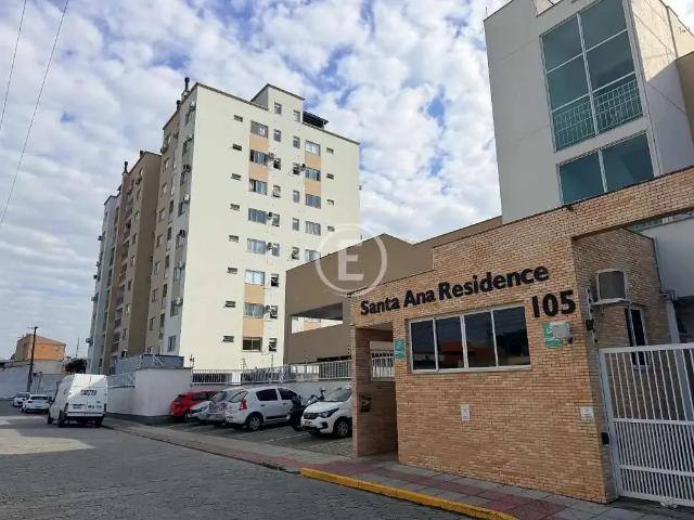 Apartamento para Venda em Palhoça/SC Caminho Novo 2 Quartos