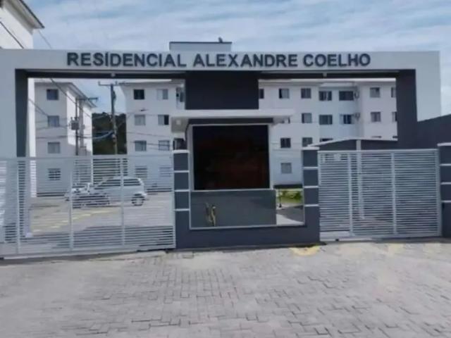 Apartamento para Venda em Palhoça/SC Guarda do Cubatão 2 Quartos