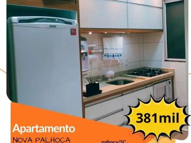 Apartamento para Venda em Palhoça/SC Nova Palhoça 2 Quartos