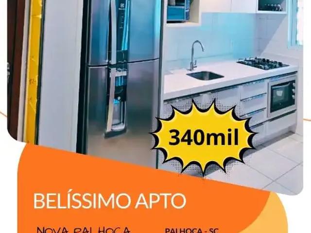 Apartamento para Venda em Palhoça/SC Nova Palhoça 2 Quartos