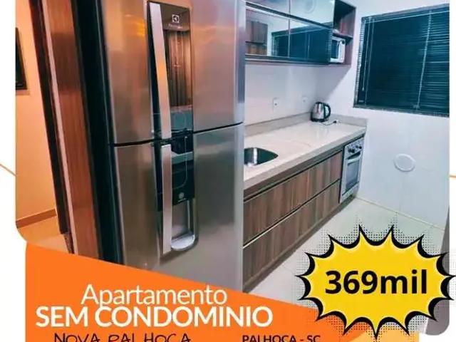 Apartamento para Venda em Palhoça/SC Nova Palhoça 2 Quartos