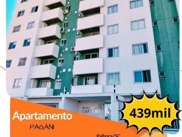 Apartamento para Venda em Palhoça/SC Pagani 2 Quartos