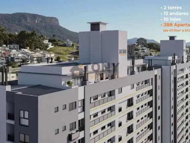 Apartamento para Venda em Palhoça/SC Passa Vinte 2 Quartos