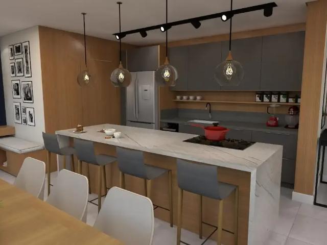 Apartamento para Venda em Palhoça/SC Pedra Branca 3 Quartos