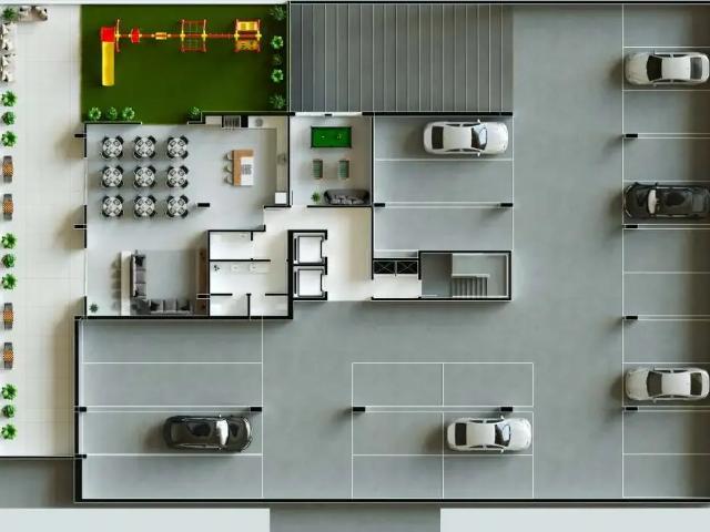 Apartamento para Venda em Palhoça/SC Pedra Branca 3 Quartos