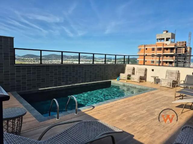 Apartamento para Venda em Palhoça/SC Pedra Branca 2 Quartos