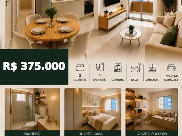 Apartamento para Venda em Palhoça/SC Pedra Branca 2 Quartos