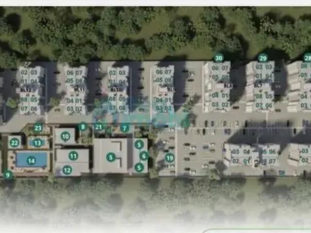 Apartamento para Venda em Palhoça/SC Pedra Branca 2 Quartos