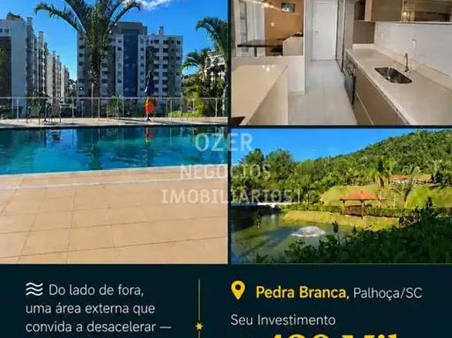 Apartamento para Venda em Palhoça/SC Pedra Branca 2 Quartos