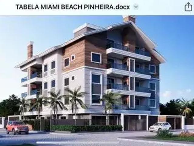 Apartamento para Venda em Palhoça/SC Pinheira 2 Quartos