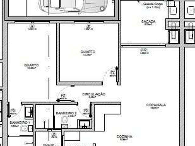 Apartamento para Venda em Palhoça/SC Ponta do Papagaio 2 Quartos