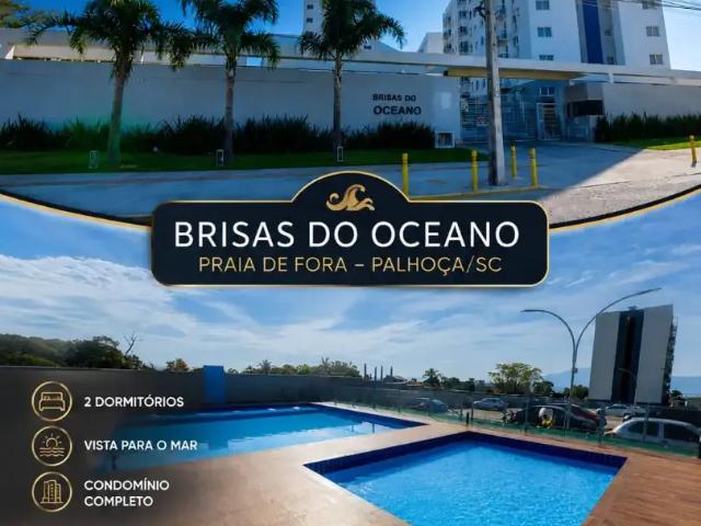 Apartamento para Venda em Palhoça/SC Praia de Fora 2 Quartos