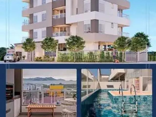 Apartamento para Venda em Palhoça/SC Praia do Meio 2 Quartos