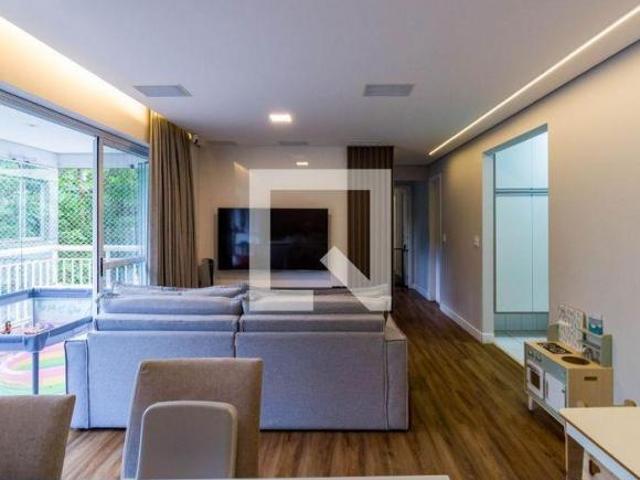 Apartamento para venda em Panamby de 127.00m² com 3 Quartos, 2 Suites e 3 Garagens