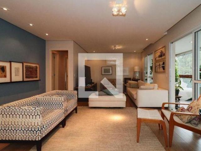 Apartamento para venda em Panamby de 163.00m² com 3 Quartos, 3 Suites e 3 Garagens