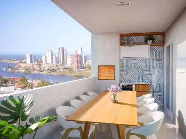 Apartamento para Venda em Passo de Torres/SC Centro 2 Quartos