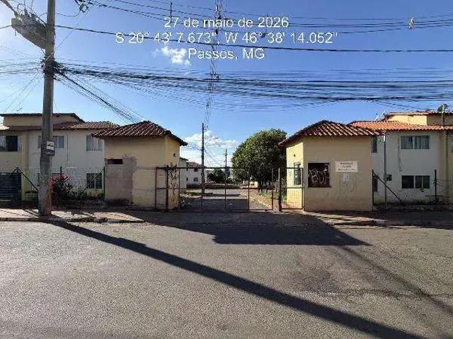 Apartamento para Venda em Passos/MG Penha 2 Quartos