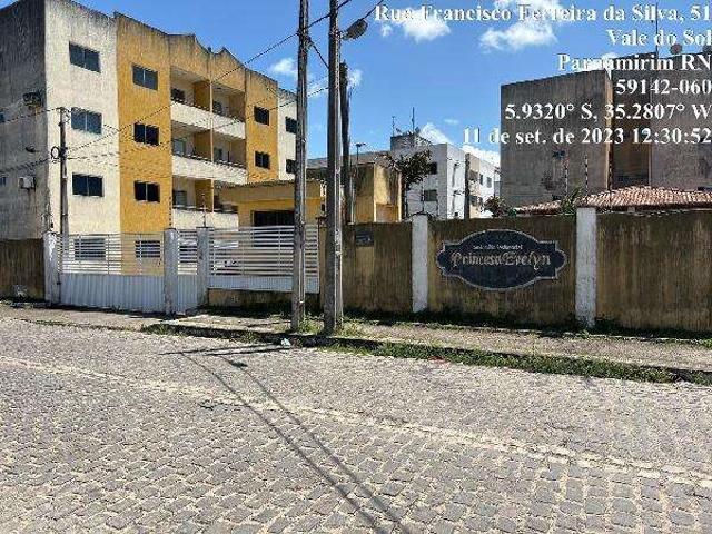Apartamento para Venda em Parnamirim/RN Vale do Sol 2 Quartos