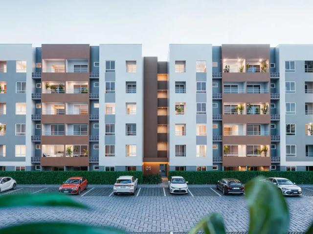Apartamento para Venda em Parnamirim/RN Cotovelo Distrito Litoral 2 Quartos