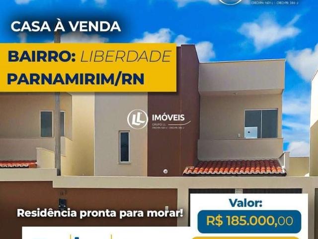 Apartamento para Venda em Parnamirim/RN Liberdade 2 Quartos