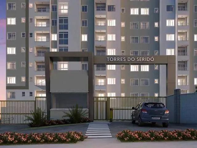 Apartamento para Venda em Parnamirim/RN Nova Parnamirim 2 Quartos