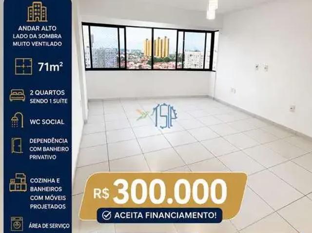 Apartamento para Venda em Parnamirim/RN Nova Parnamirim 2 Quartos
