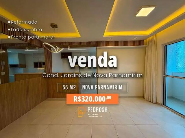 Apartamento para Venda em Parnamirim/RN Nova Parnamirim 2 Quartos