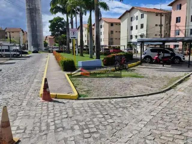 Apartamento para Venda em Parnamirim/RN Passagem de Areia 2 Quartos
