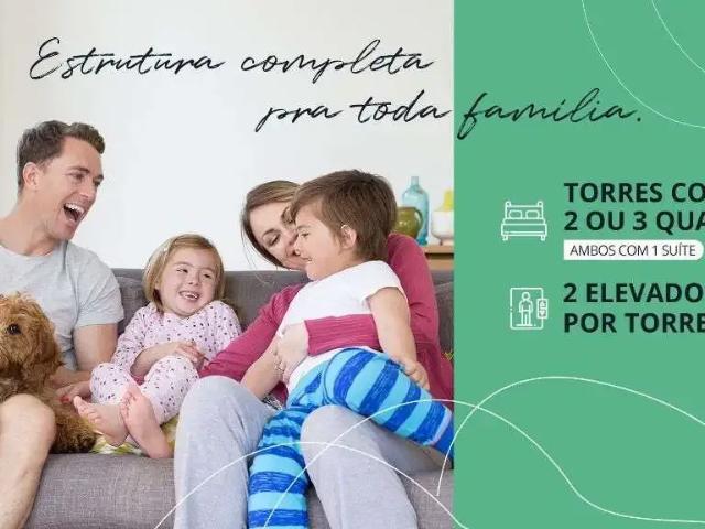 Apartamento para Venda em Parnamirim/RN Rosa dos Ventos 3 Quartos
