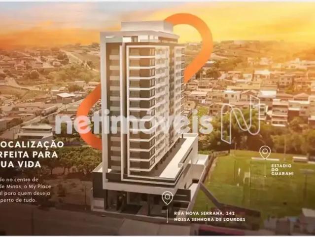 Apartamento para Venda em Pará de Minas/MG Nossa Senhora de Lourdes 1 Quartos