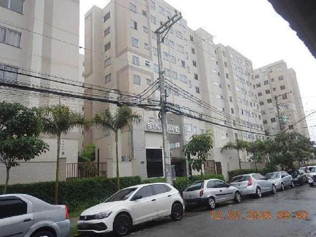 Apartamento para venda em Parada Xv De Novembro de 41.00m² com 2 Quartos